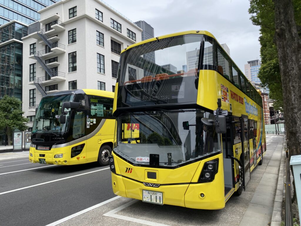 [日本東京]搭乘HATO BUS雙層敞篷巴士暢遊東京熱門景點